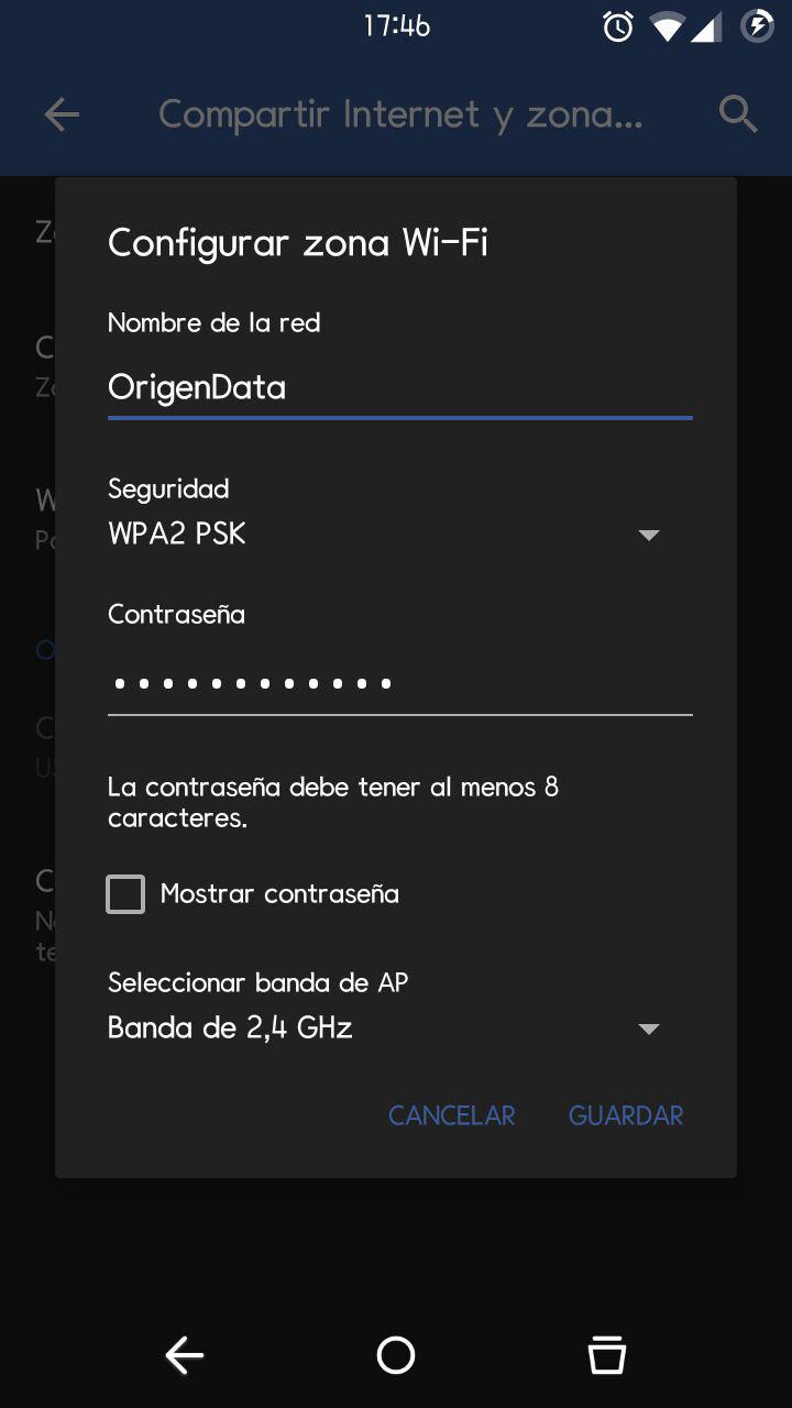 OpenLP: Acceso remoto – Origen(Data);